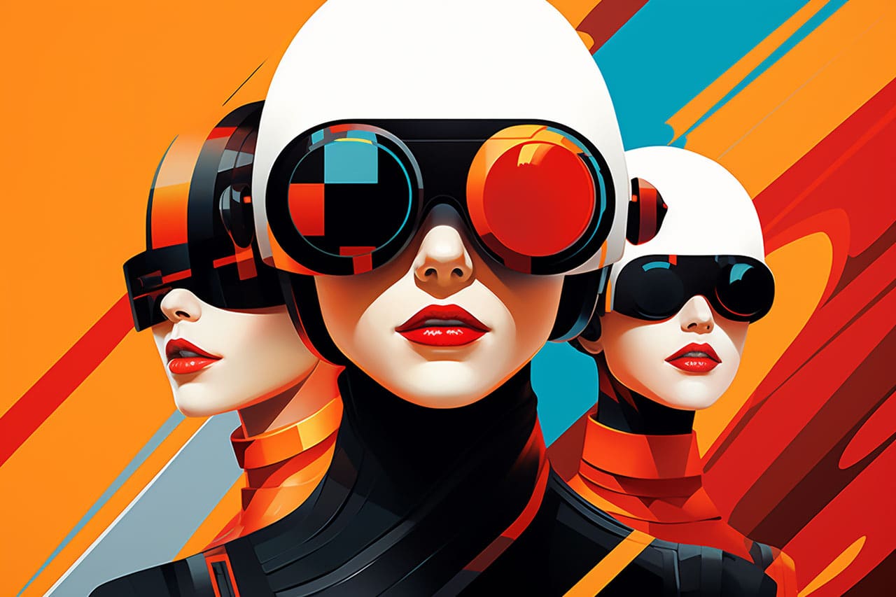 Tech in Art: How to Create Sci-Fi and Futuristic Illustration